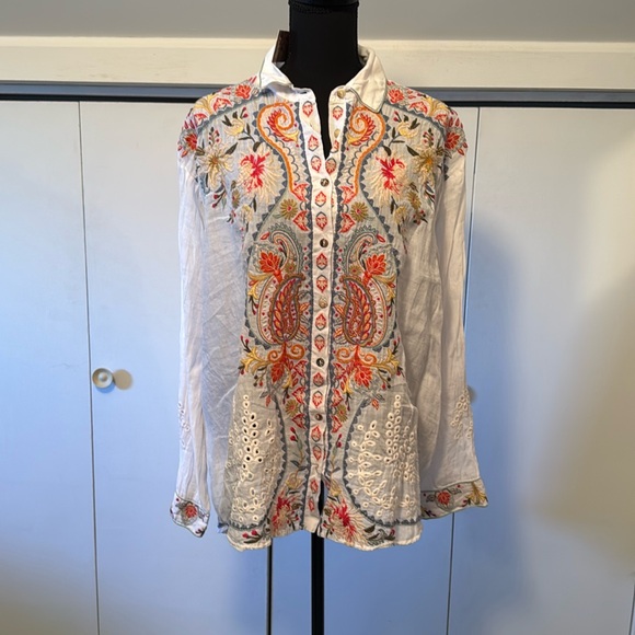 Tops | Johnny Was Top | Poshmark